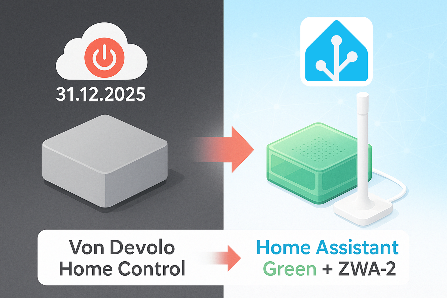 Von Devolo Home Control zu Home Assistant: lokal, flexibel, zukunftssi ...